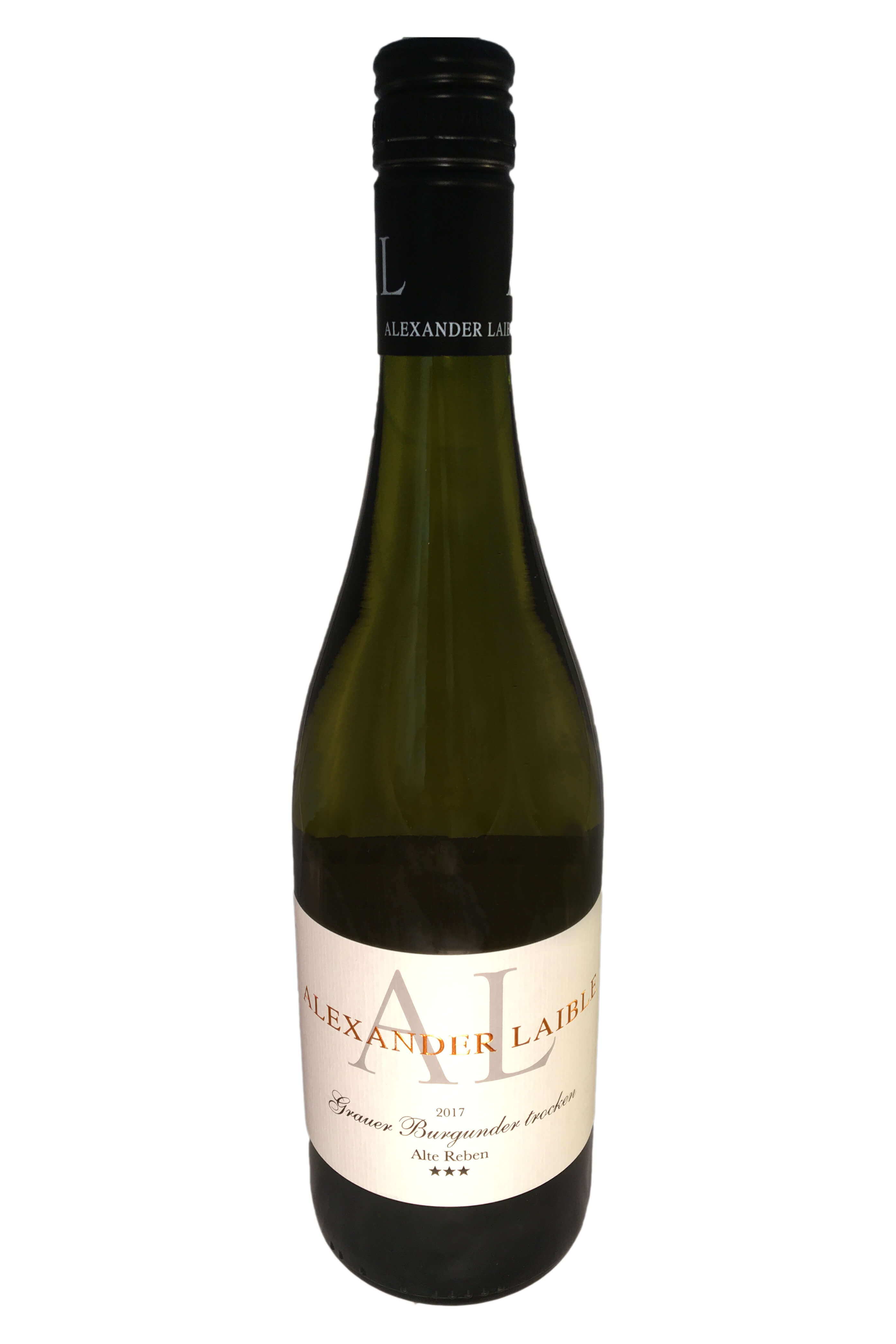 Weingut Alexander Laible Grauburgunder trocken - 2 *- 2023er 0,75l ...
