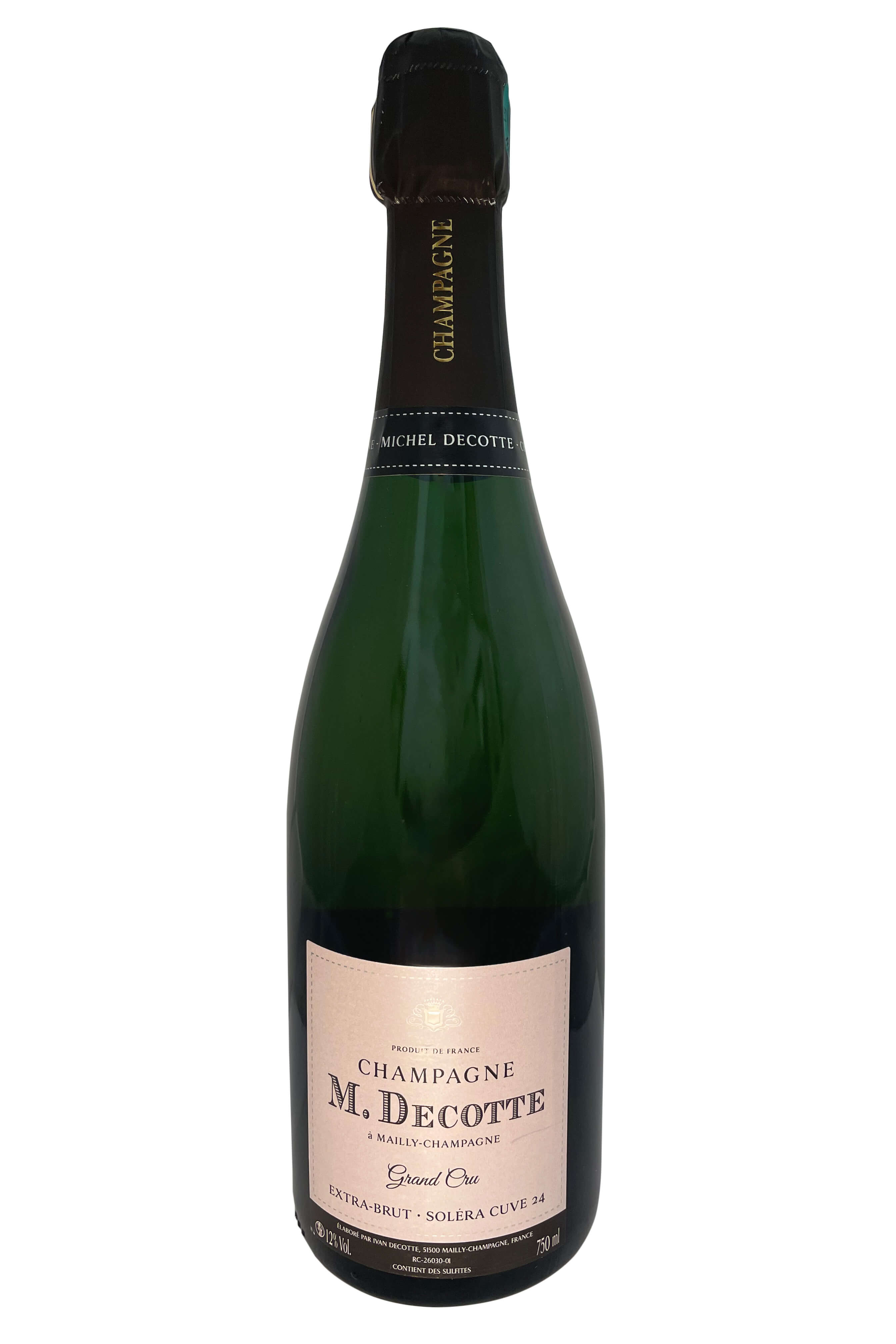 Champagner Michel Decotte Extra brut Cuve 24 0,75l - Wein von Baumann