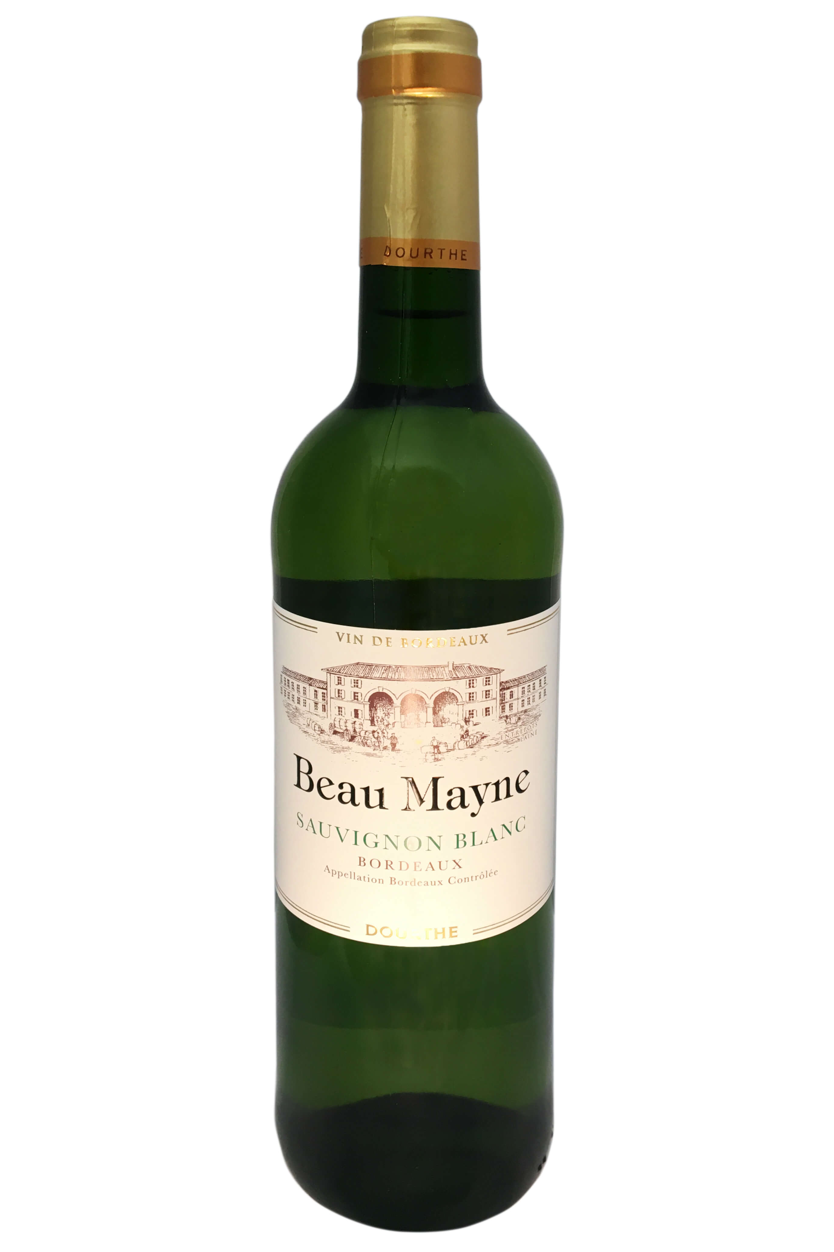 Beau Mayne Sauvignon Blanc 2022er Bordeaux 0,75l - Wein von Baumann