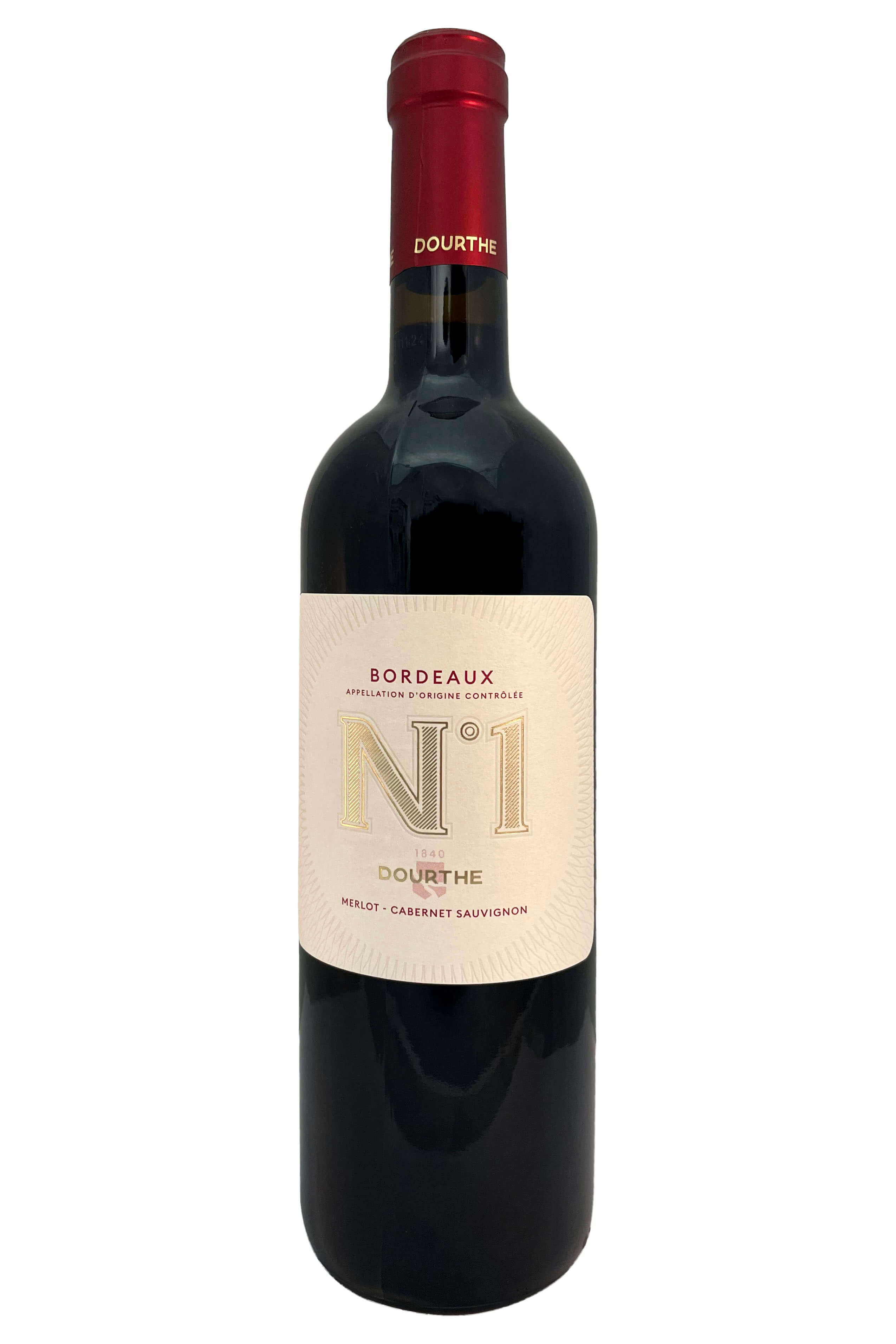 Dourthe No.1 Rotwein 2020er 0,75l - Wein von Baumann