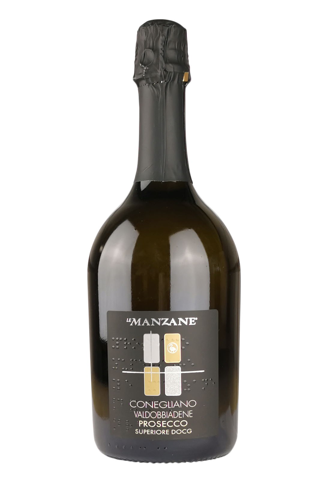 Prosecco Le Manzane Conegliano Valdobbiadene brut 0,75l - Wein von Baumann